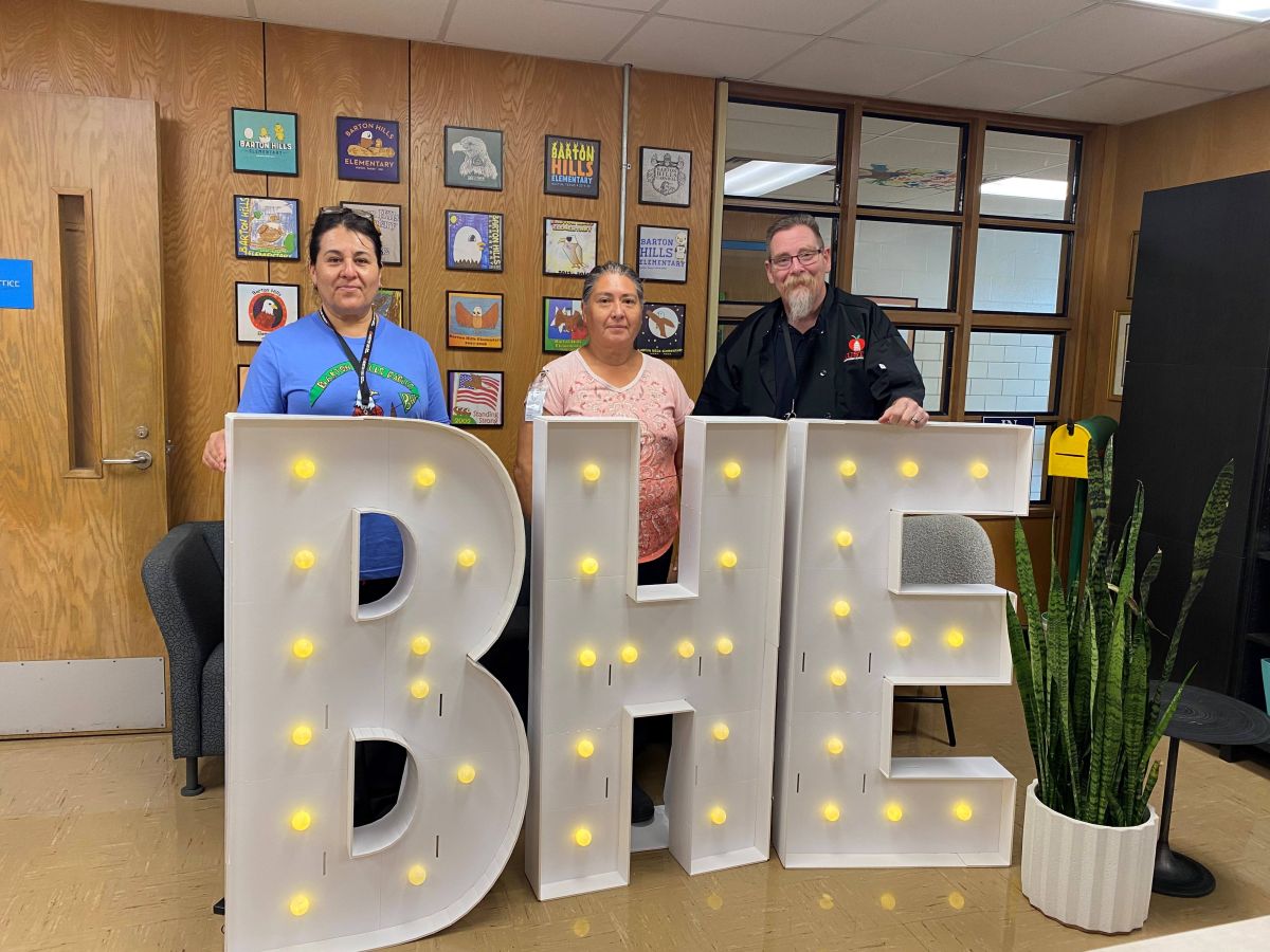 Cafeteria Team | Barton Hills Elementary School